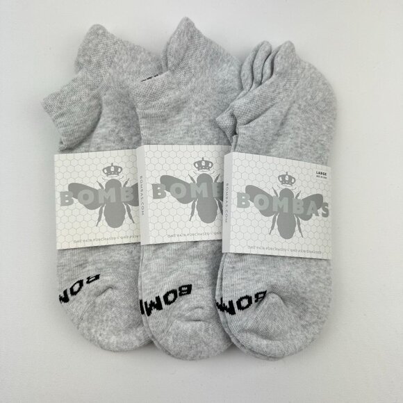 Bombas | Underwear & Socks | Bombas Unisex Socks Light Grey 3 Pairs ...